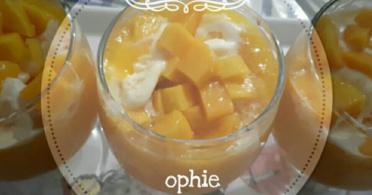 Resep King Mango Queen oleh Ophie Malinda - Cookpad