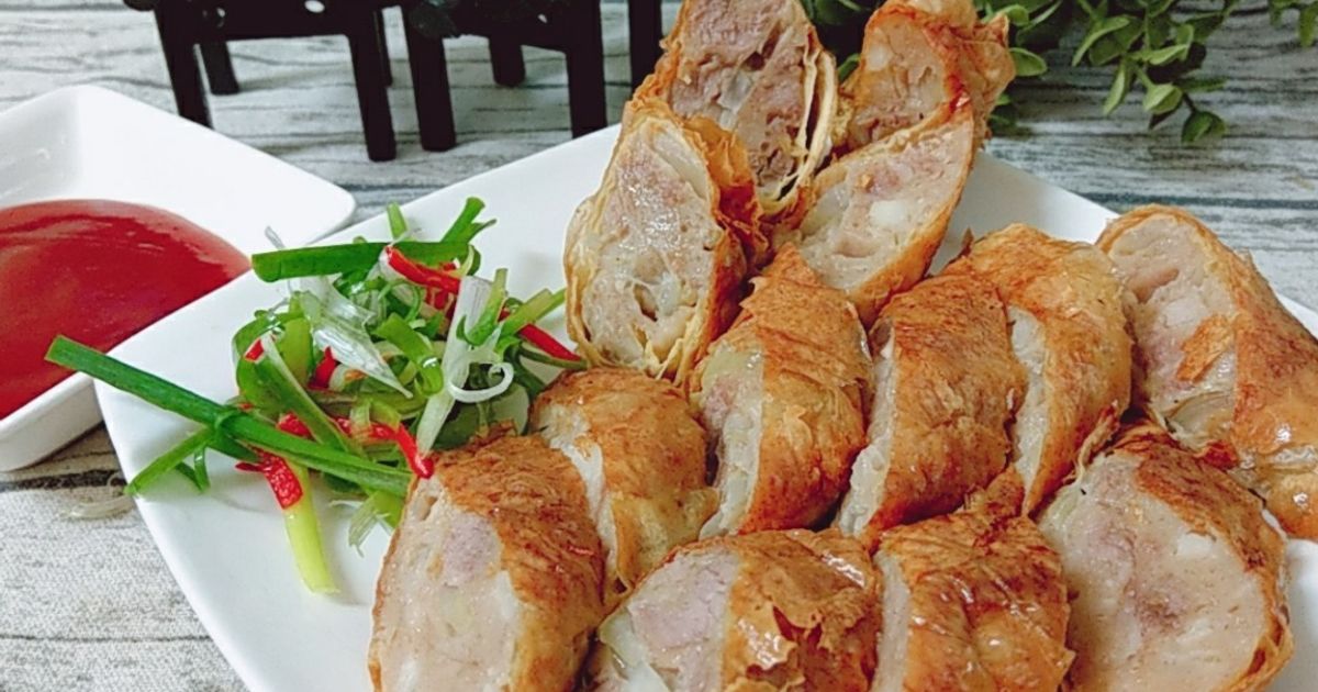 Traditional Taiwanese Chicken Rolls (Ji Juan) Recipe By 鄭燦華