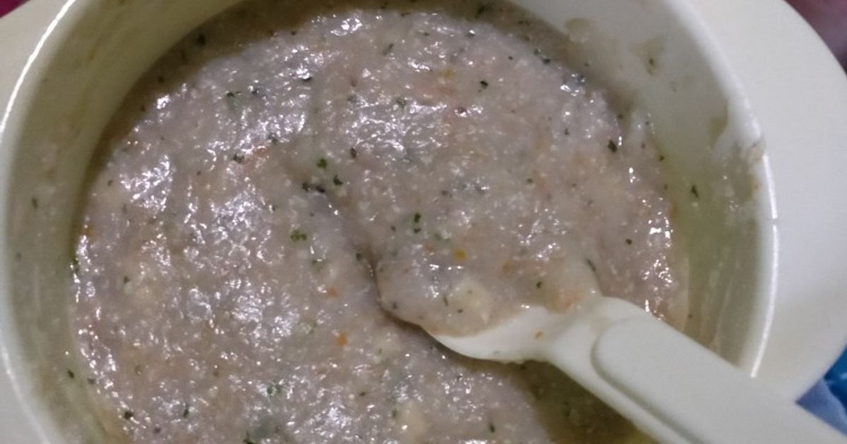 Resep Bubur Tim Wortel Bayam (Mpasi 7bulan 10 Bulan) oleh Nisya Dtn ...
