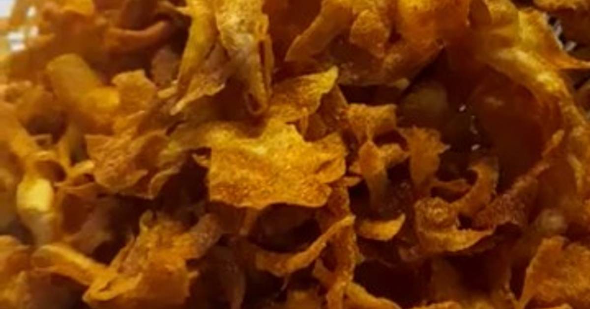 Crunchy paper chits Recipe by Jyoti Gupta - Cookpad