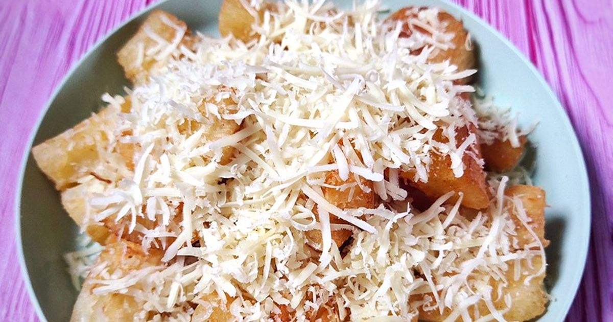 Resep Singkong Goreng Keju oleh Dapur ala mama jasmine - Cookpad