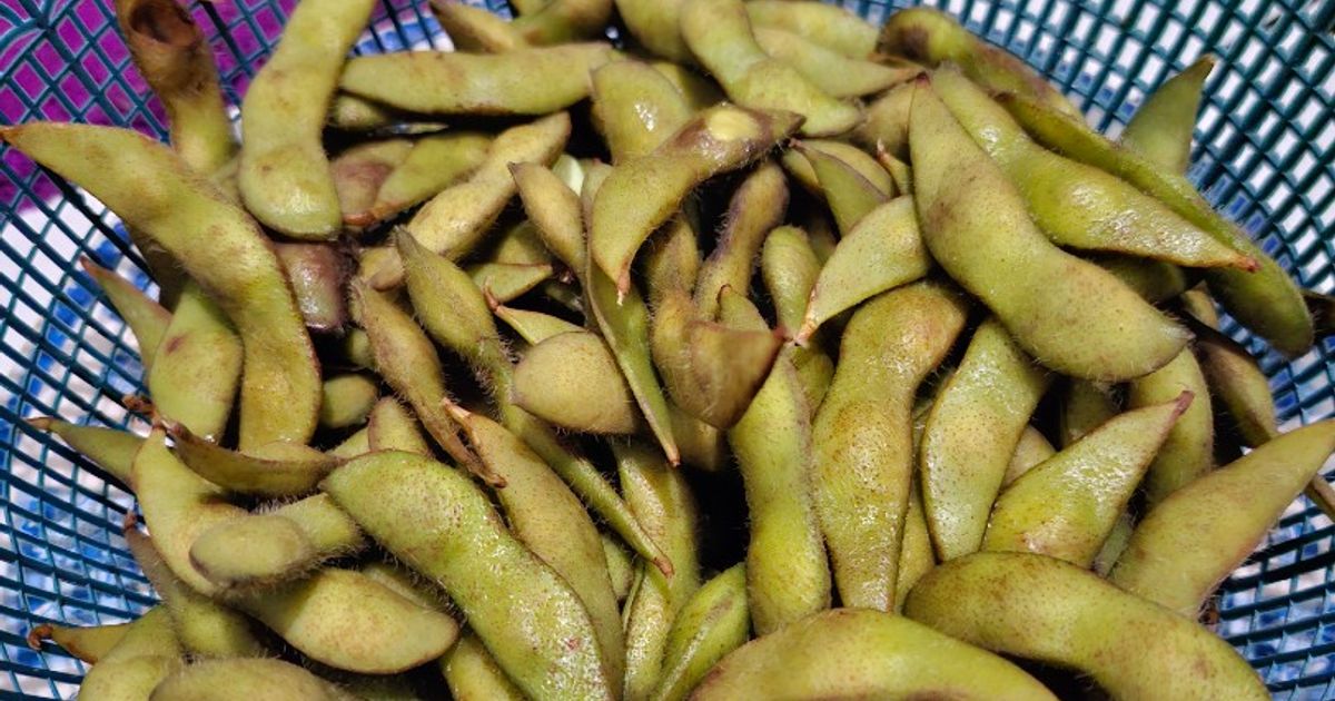 Resep 50. Edamame Rebus oleh Happy Nesh - Cookpad