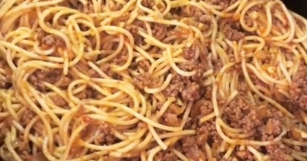 Spaghetti negro - 746 recetas caseras- Cookpad