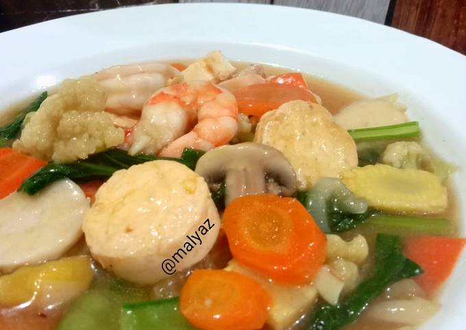 Resep Sapo Tahu oleh Aprilia Tw - Cookpad