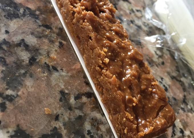 Turrón de maní ♥️🌱 Receta de marlen jimenez- Cookpad