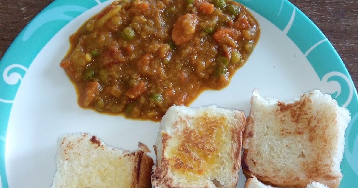 Pav Bhaji Recipe Recipe by Anupama - Cookpad