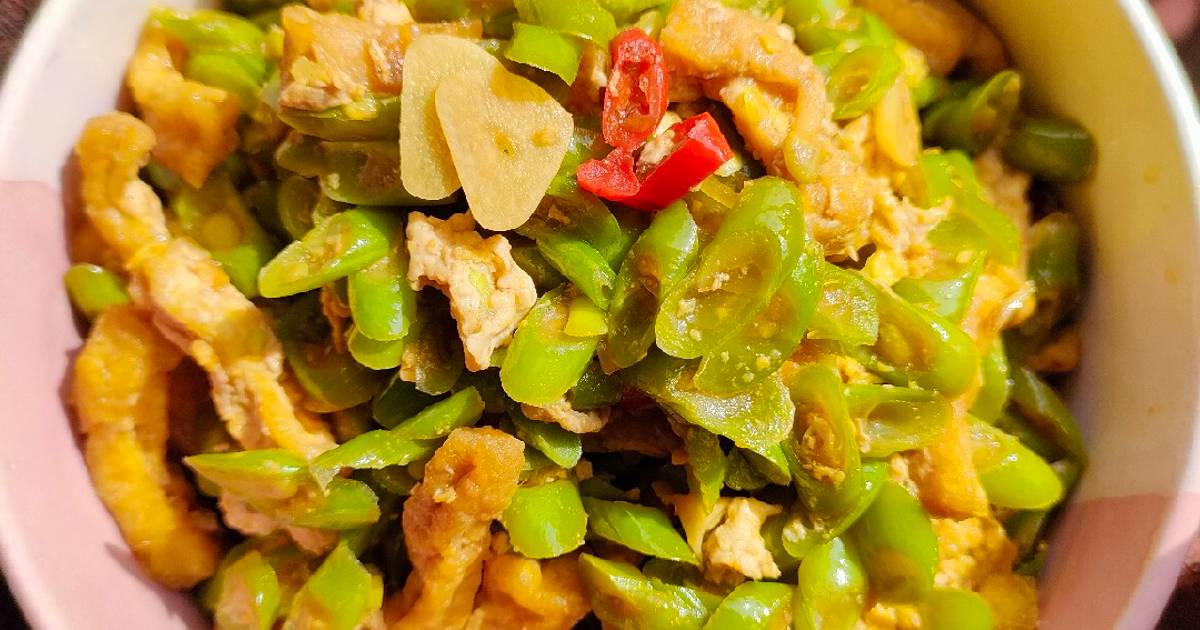 Resep Tumis Buncis Tahu Telur oleh Lely - Cookpad