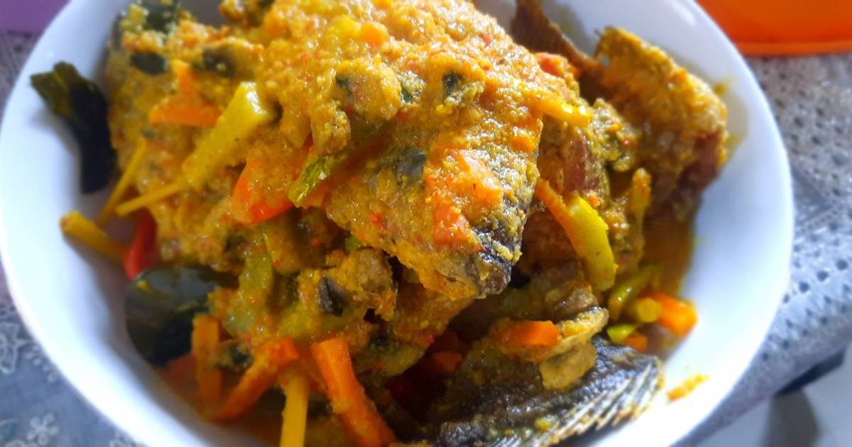 Resep Mujaer bumbu kuning oleh eka - Cookpad
