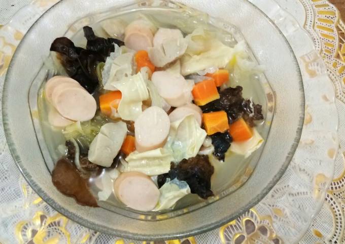 Resep Sup kimlo oleh Bunda Fafa - Cookpad