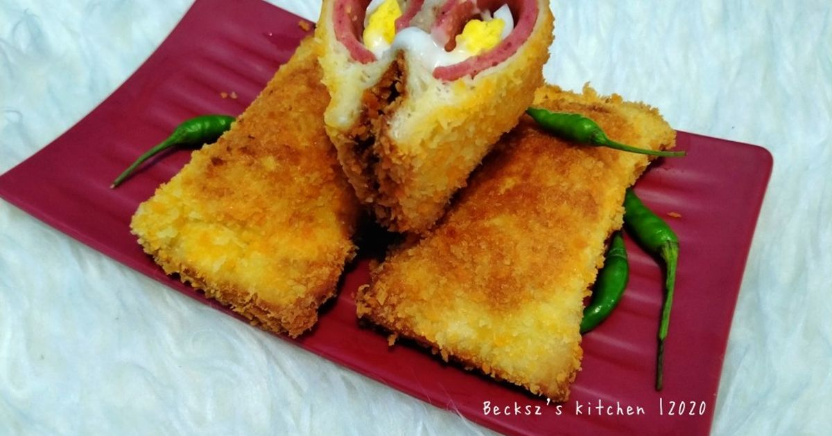Resep 174. Risol Mayo Roti Tawar oleh Becksz's Kitchen - Cookpad