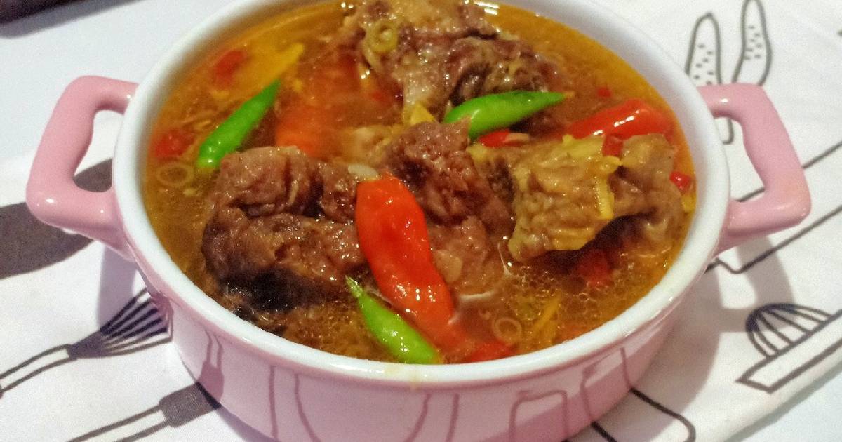 Resep Pindang Serani Tulang Sapi oleh Dapur Sesma - Cookpad