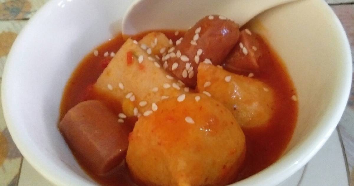 36 resep bakso seafood korea ala streetfood enak dan mudah - Cookpad