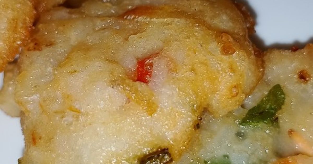 Resipi Jemput Jemput Ikan Bilis, Ayam Dan Kentang oleh Alia Ali - Cookpad