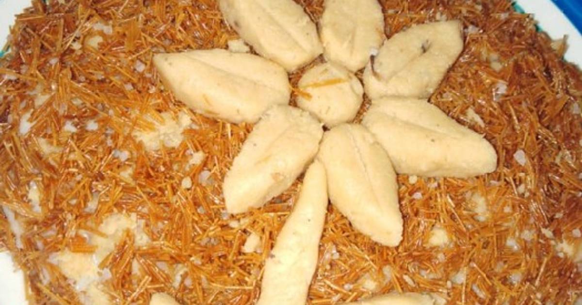 Creamy no bake kunafa (Arabic sweet dish) Recipe by Fatima Mustafa ...