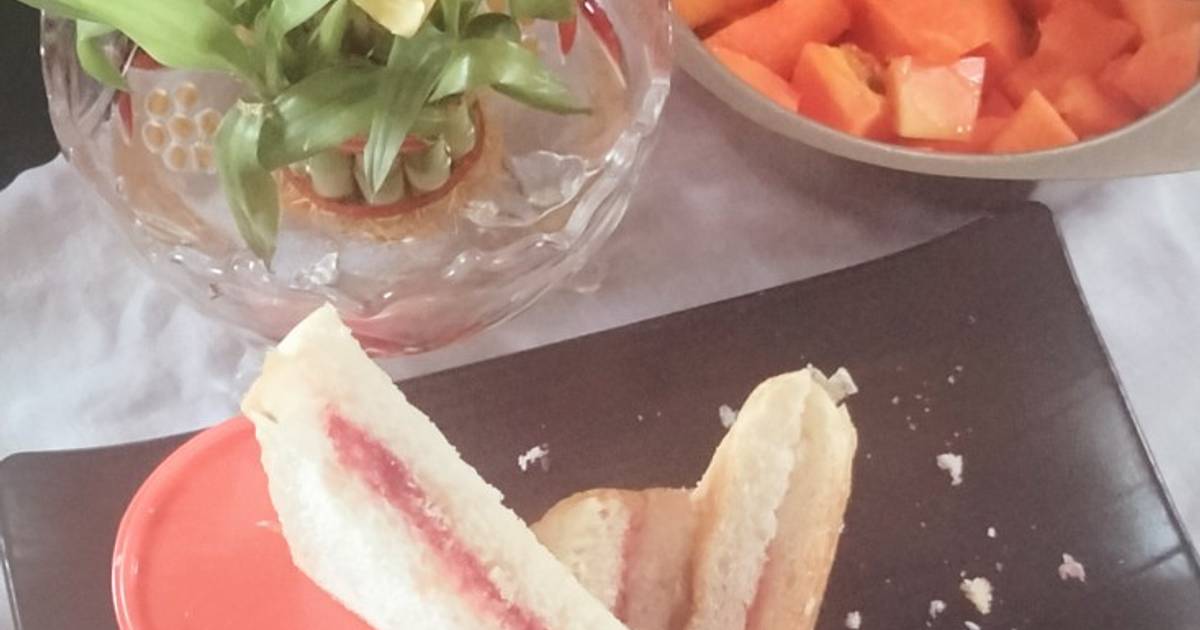 45 easy and tasty jam sandwich recipes by home cooks - Cookpad