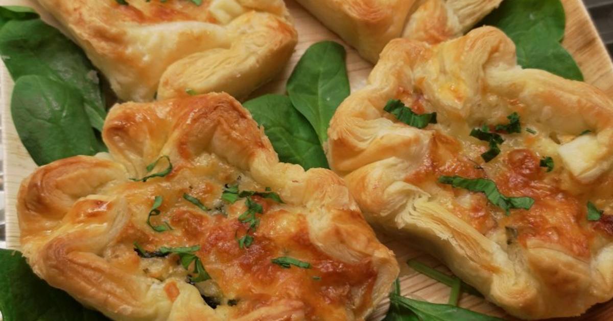 132 resep puff pastry sosis sayuran enak dan mudah - Cookpad