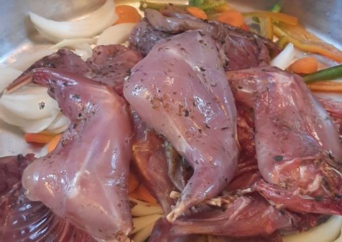 Changa De Pollo O De Conejo