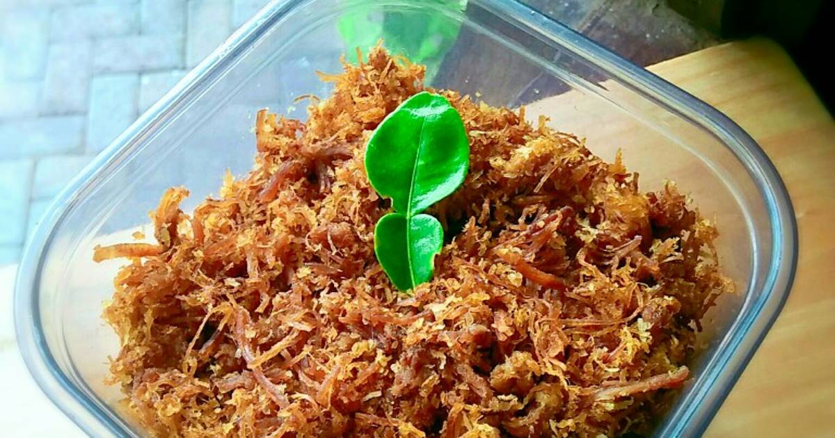 1.782 resep abon sapi enak dan sederhana - Cookpad