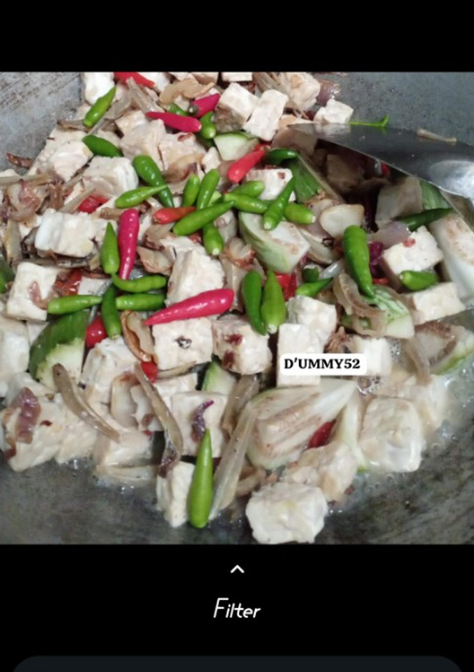 Resep Tumis Terong Tempe Teri Palembang Khas Nusantara oleh Masithoh - Cookpad