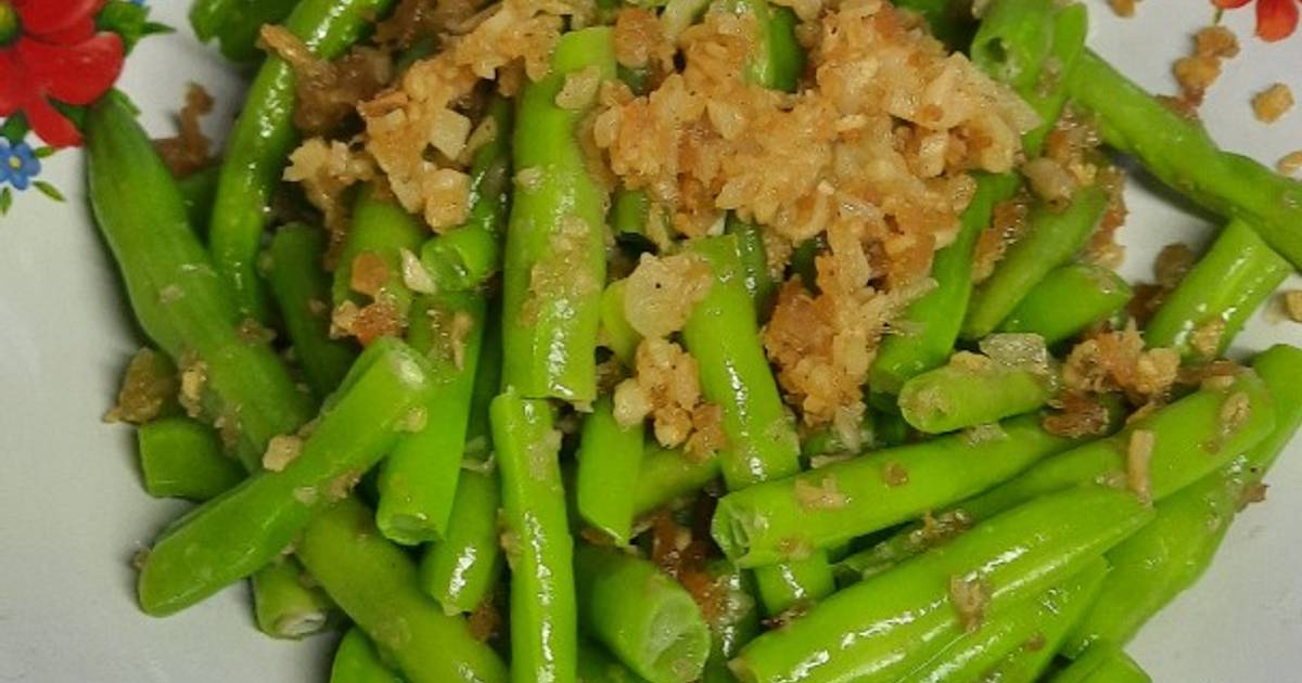 Resep olahan tumis buncis enak dan praktis: Sederhana tapi istimewa!