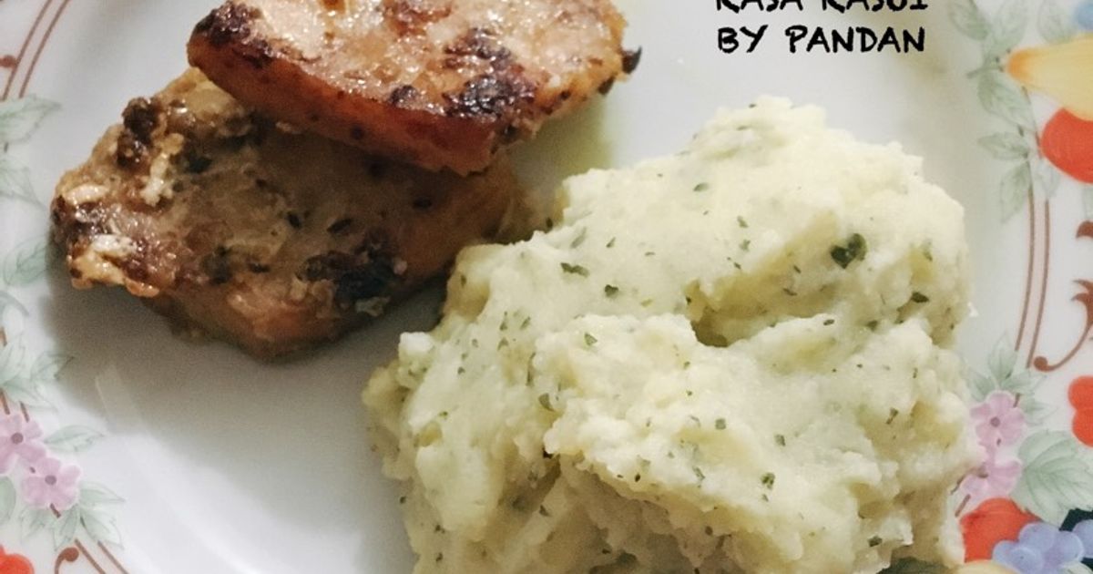 Resep Mashed Potato oleh RasaRasoi by Pandan - Cookpad