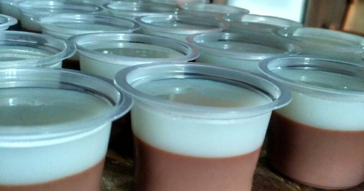 Resep Puding Milo Vla Vanila oleh Lis - Cookpad