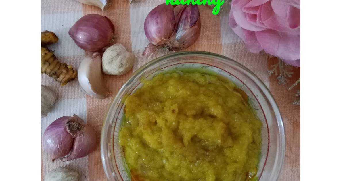 Resep Bumbu dasar kuning oleh Mama Febi - Cookpad