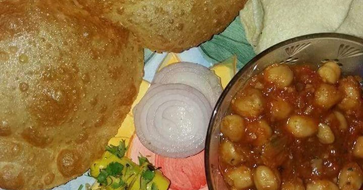 Puri And Sabji Recipe by Lovely Bishoyee - Cookpad