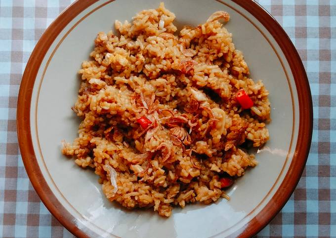 Resep Nasgor Rumahan Praktis oleh Marlina Shinta Putri - Cookpad
