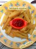 Resep kentang goreng: Renyah nikmat ala rumahan!