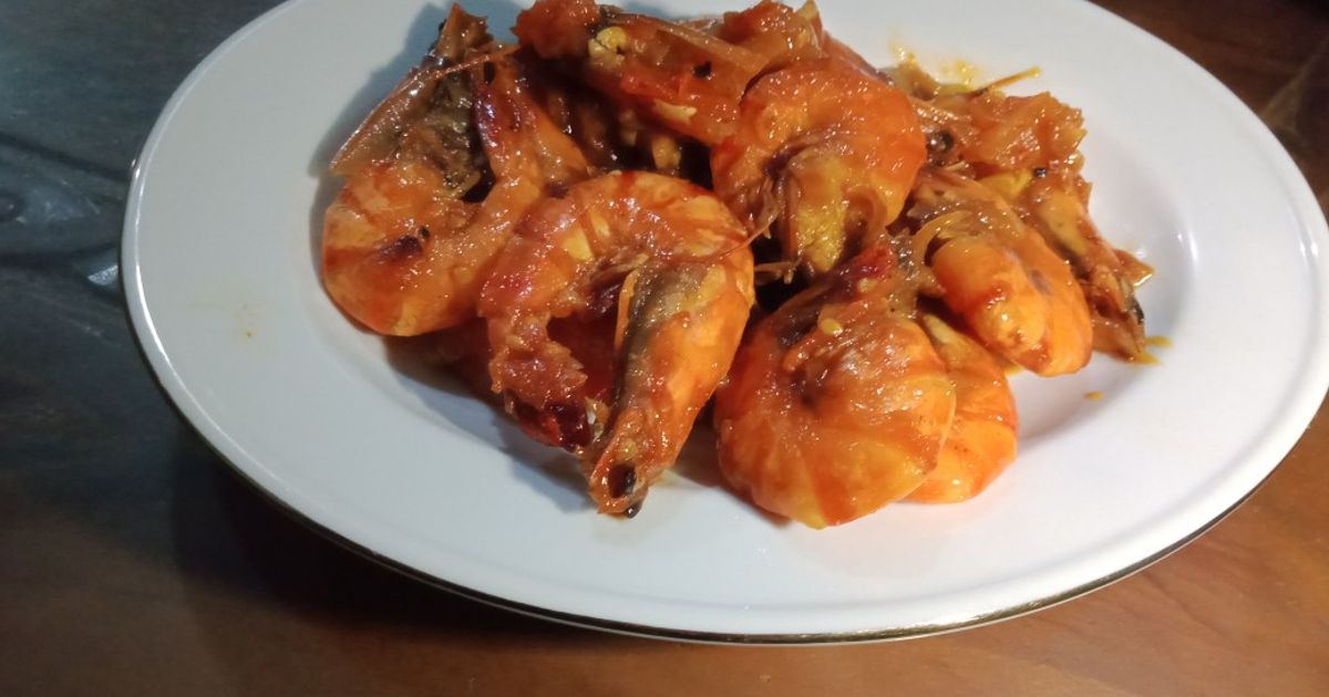Resep Resep Dan Cara Memasak Udang Asam Manis Pedas oleh Marisa - Cookpad