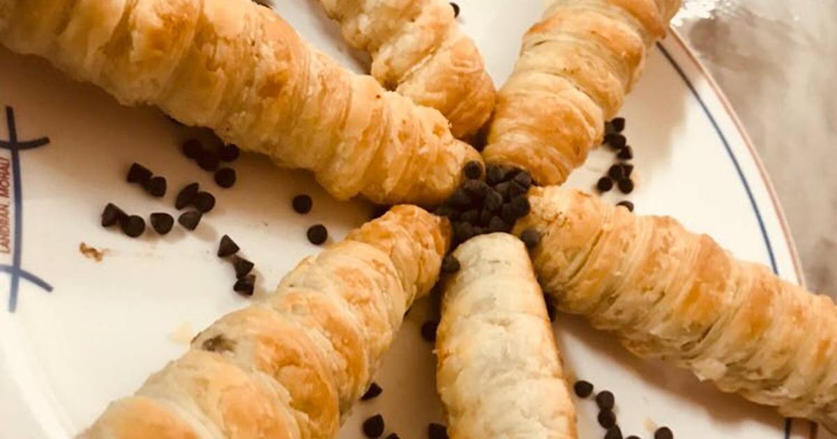 Cream roll Recipe by kirti kiran - Cookpad