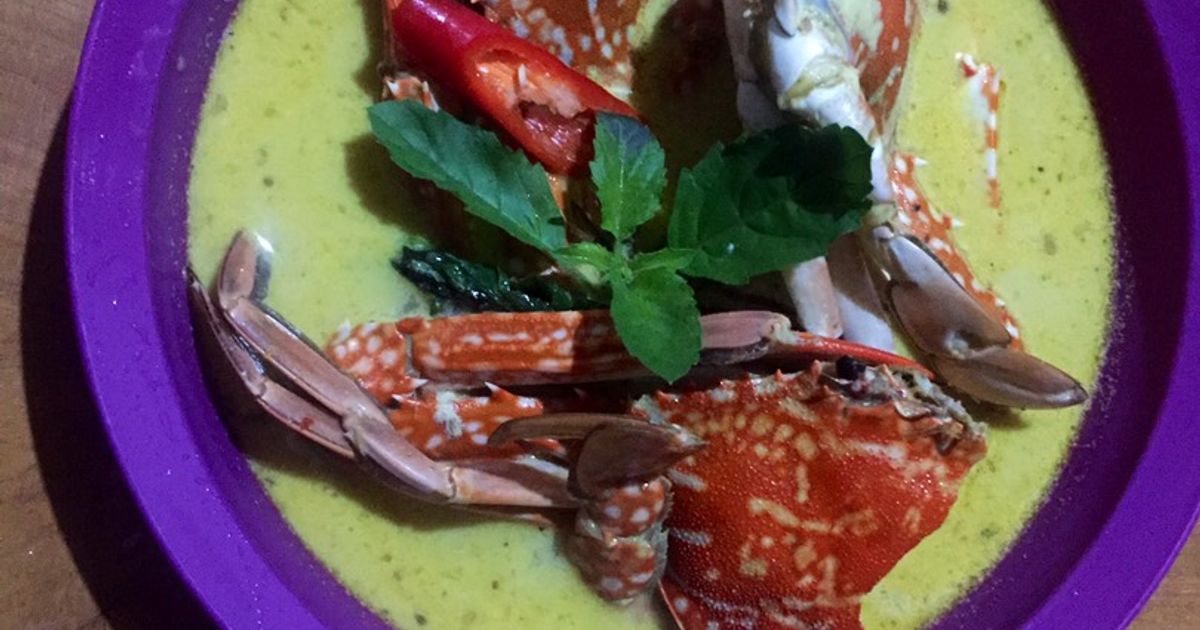 Resep 3. Kare Rajungan Bumbu Rajang oleh Yude Willnelia - Cookpad