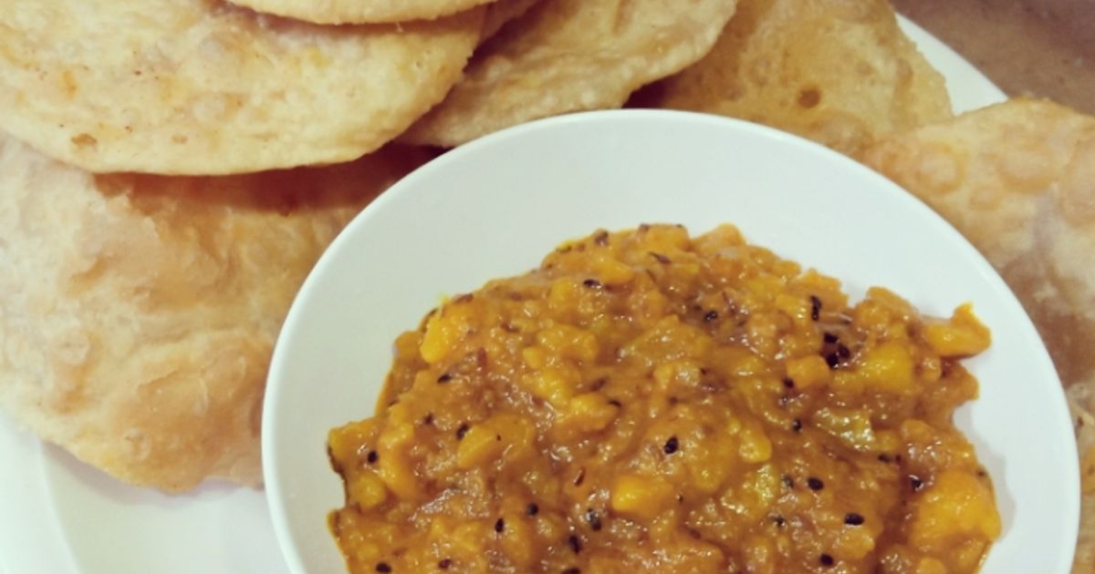 Daal Kachori With Tarkari Recipe by Somi Ali - Cookpad