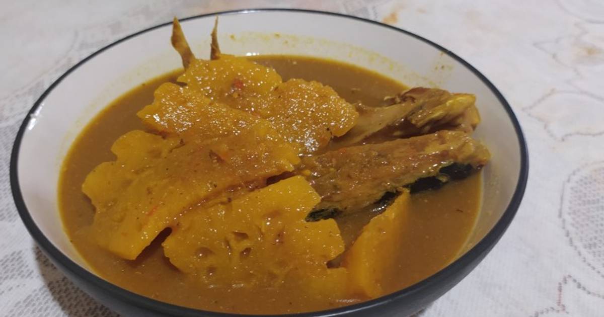 Resep Lempah Kuning Bangka oleh Dapur Mims - Cookpad