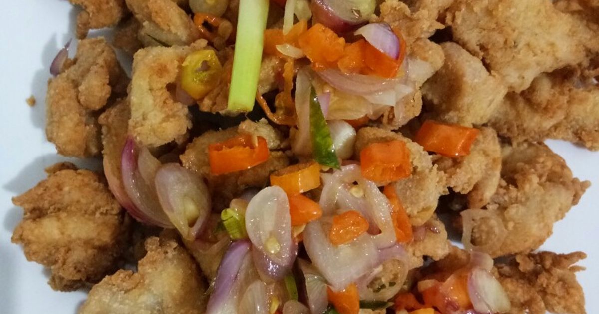 Resep Chicken Pop Ala Ala Sambal Matah oleh soufia - Cookpad