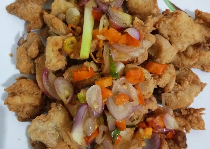 Resep Chicken pop ala ala sambal matah oleh soufia - Cookpad