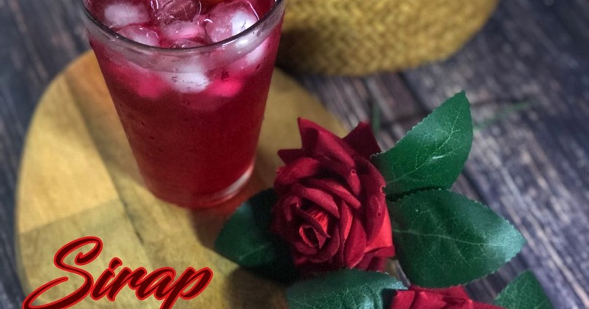 Resepi sirap limau yang menyegarkan, mudah & sedap