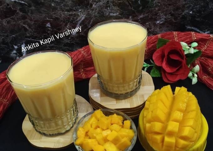 Yellow Mango Shake Recipe By Ankita Kapil Varshney Cookpad yellow-mango-shake-recipe-by-ankita-kapil-varshney-cookpad