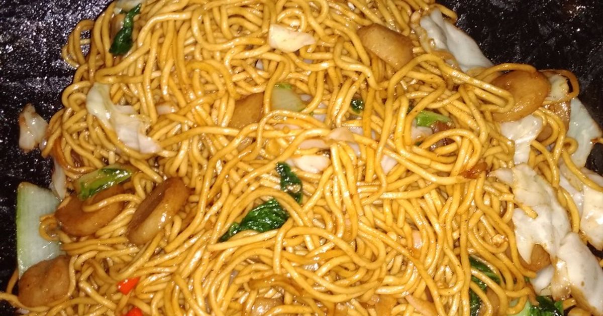 Resep Mie Kuning Goreng Mudah Dan Enak oleh donatila nariamieke - Cookpad