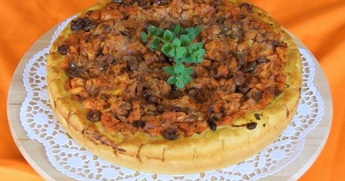 Ladenia From Cyclades Traditional Greek Fasting Pizza Recipe by ...