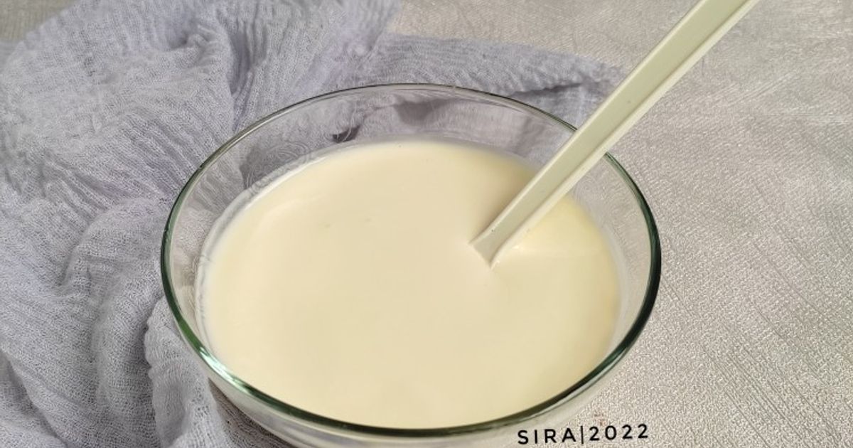 Resep Yogurt Plain Homemade oleh SiRa_UmmuTsa - Cookpad