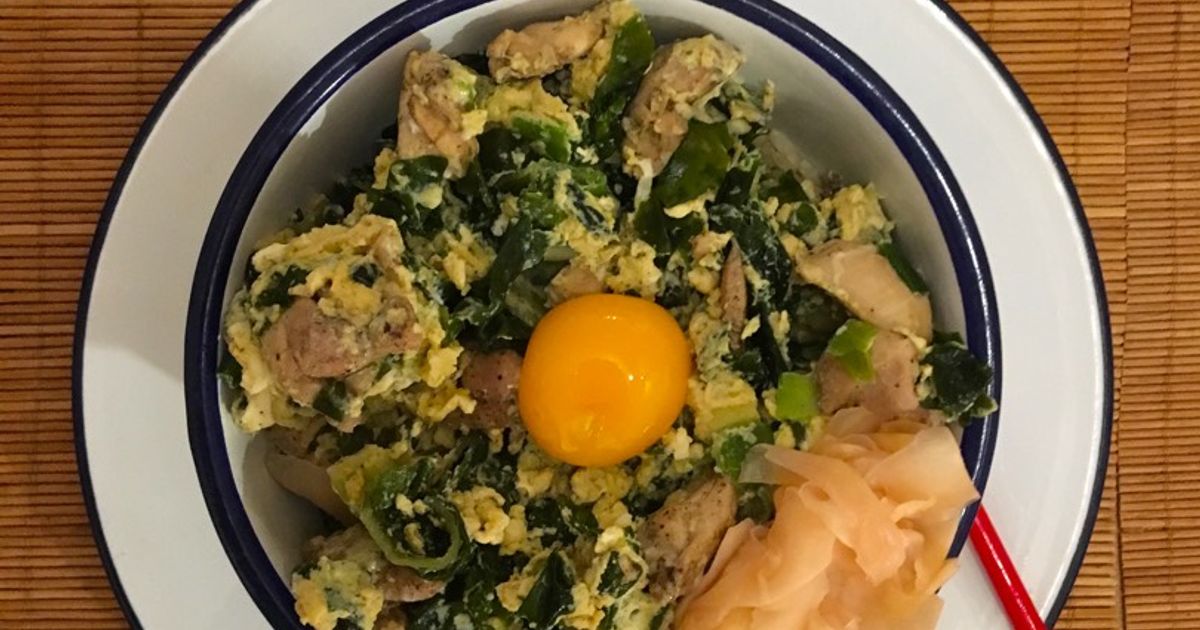 Comforting Oyakodon Recipe by Philip Pantelides - Cookpad