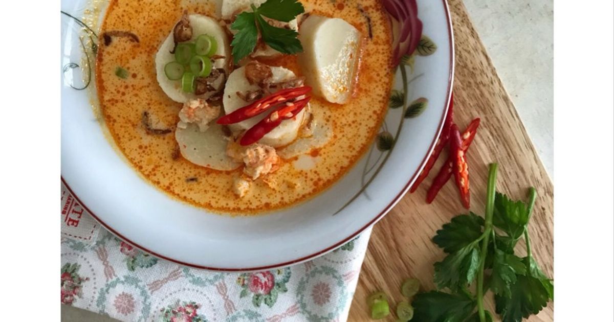 Resep Laksan Khas Palembang oleh Yarsiochi - Cookpad