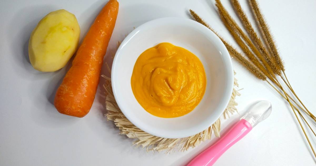 Resep Puree Kentang & Wortel oleh Zizi Kreasi - Cookpad