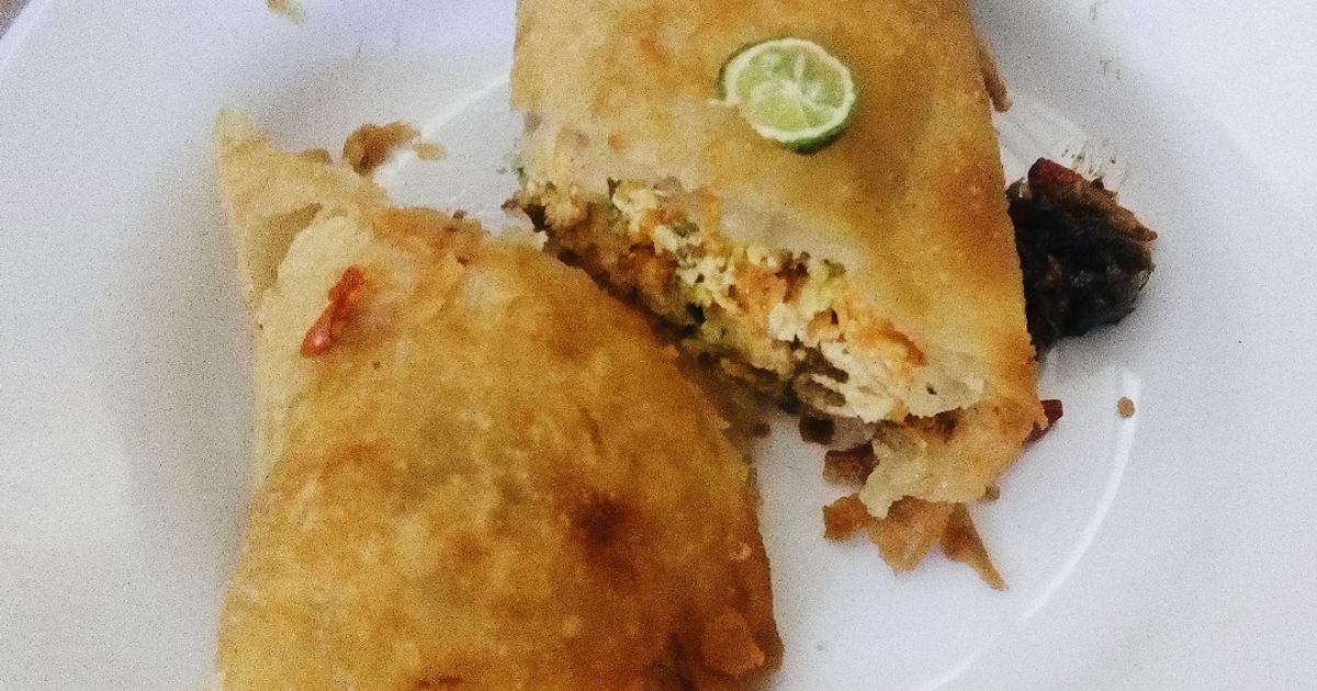 Resep Lumpia Boom Sayuran oleh putriptyas - Cookpad