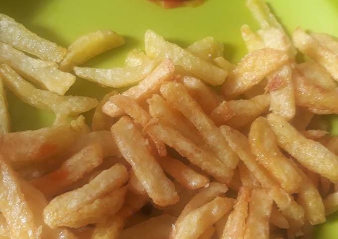 Resep Kentang goreng homemade oleh Asri - Cookpad