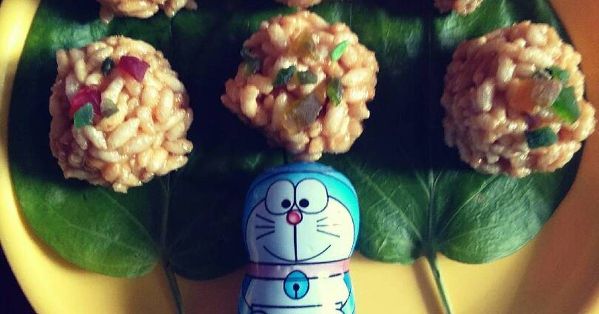 Puffed rice balls Recipe by Cook With Neeru Gupta - Cookpad