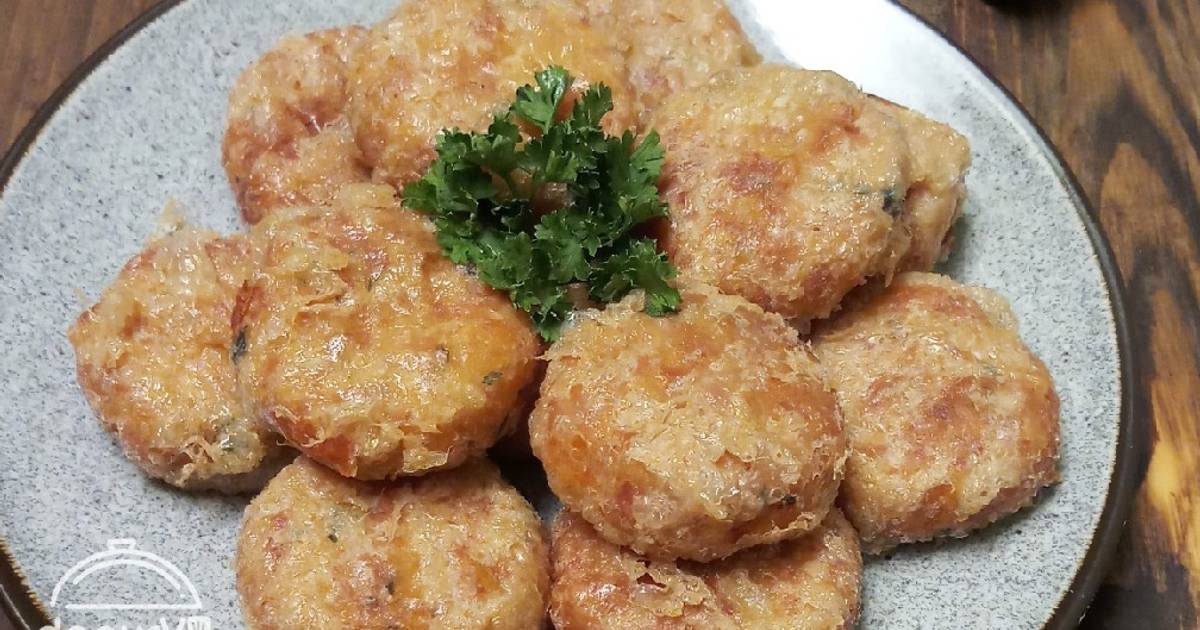 Resep Praktis Perkedel Kentang: Anti Pecah, Dalam Lembut, Luar Krispi ...