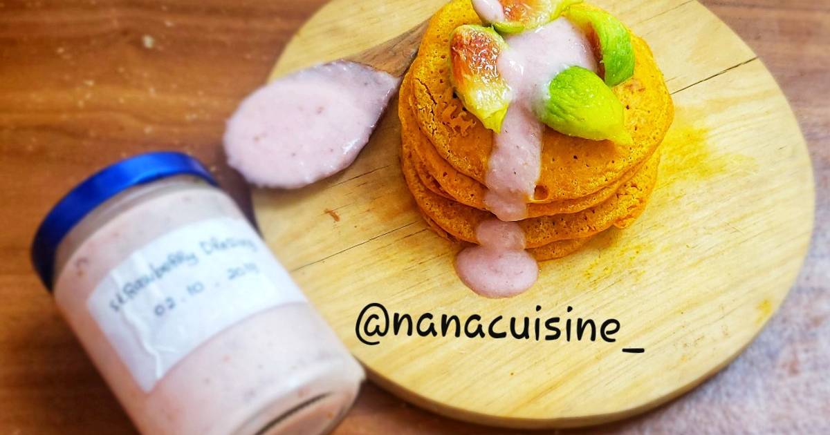 Resep Pancake Labu Gluteen Free, dairy free,Refined sugar oleh ...